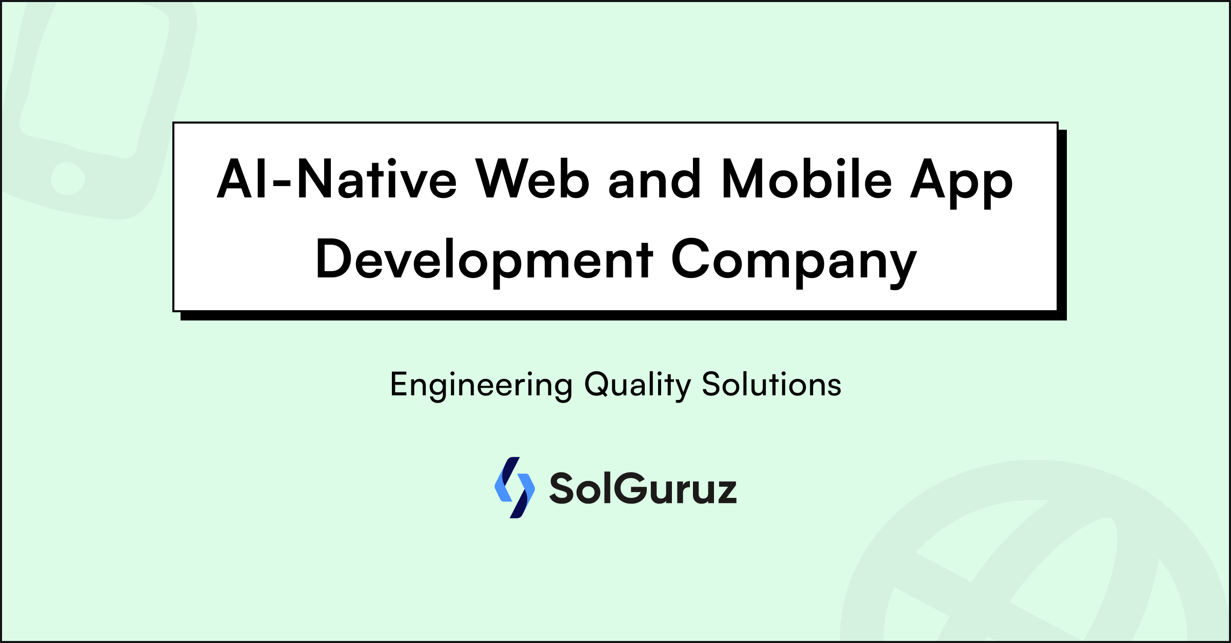 Top Custom Software Development Company | SolGuruz