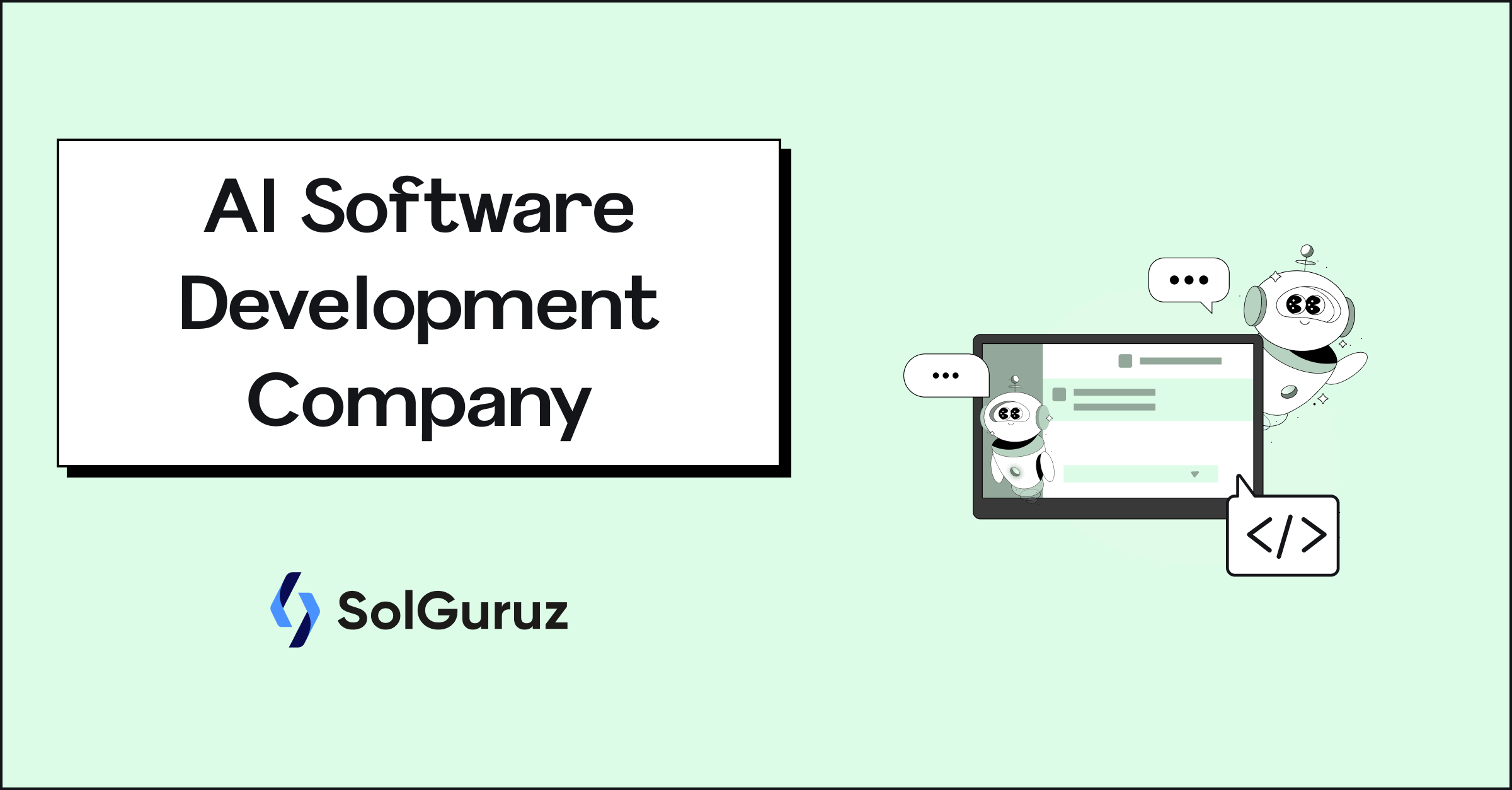 AI Software Development Company | Custom AI Solutions