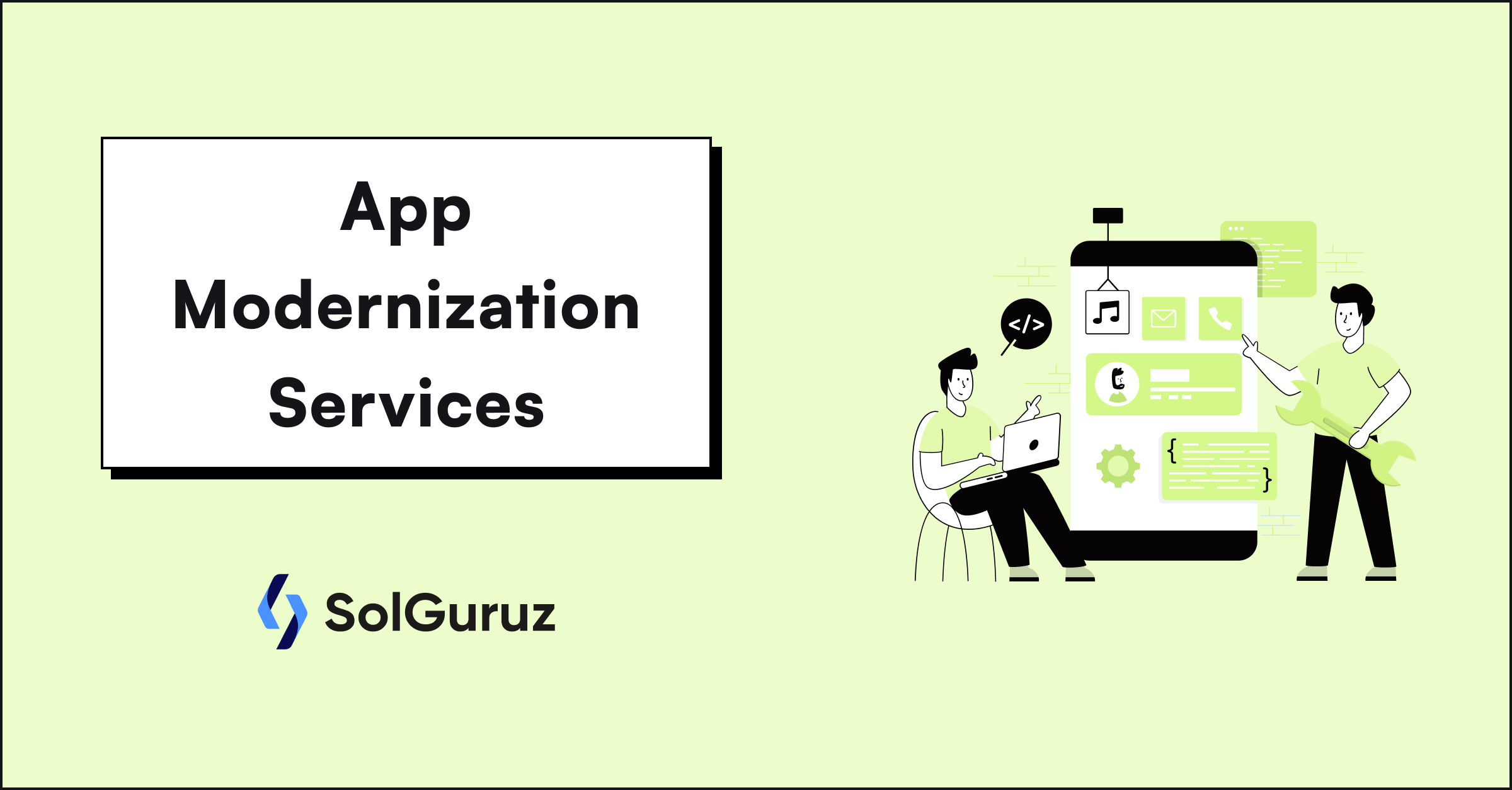 App Modernization Services | Legacy Application Modernization Company