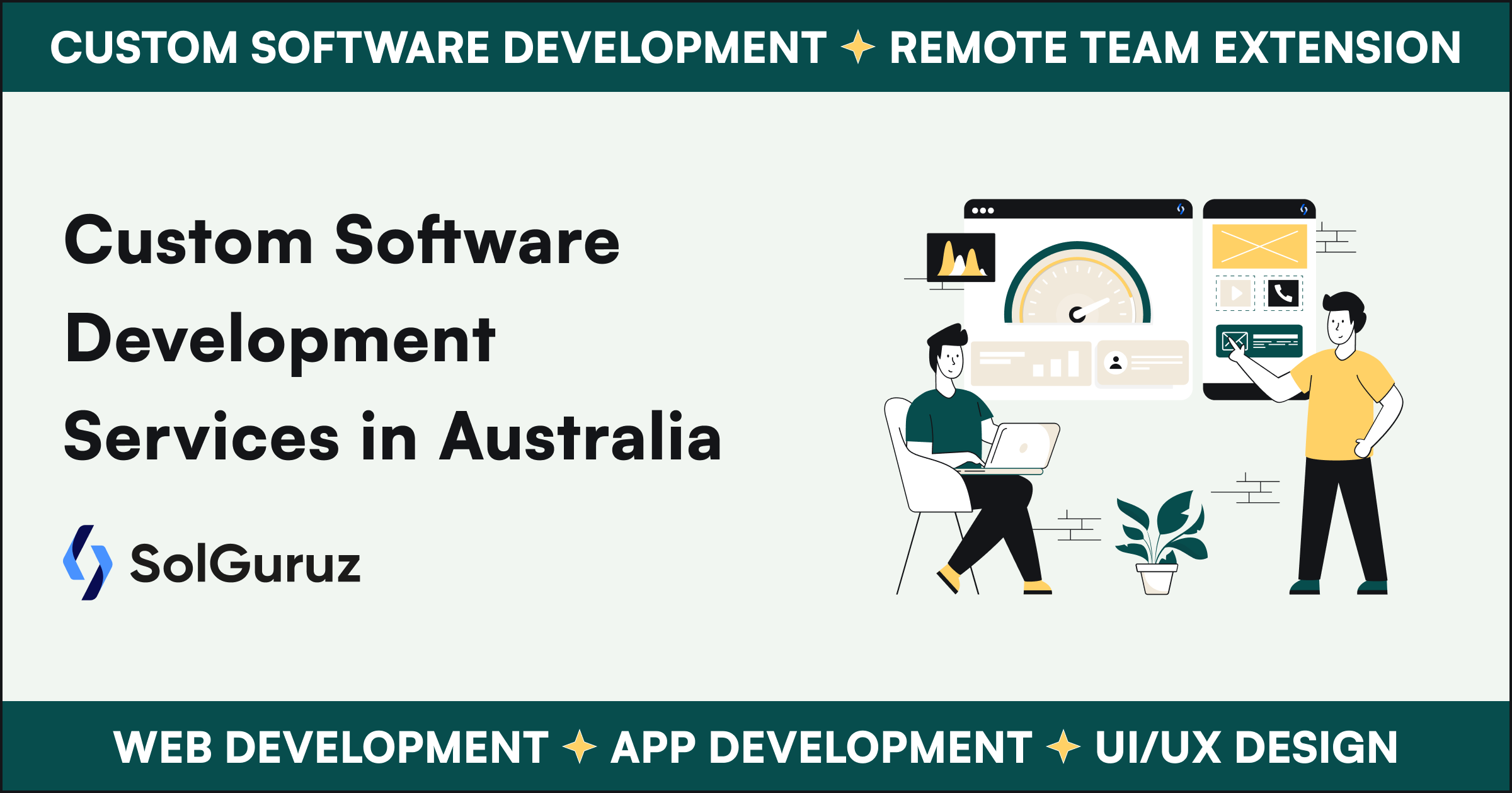 Custom Software Development Services in Australia