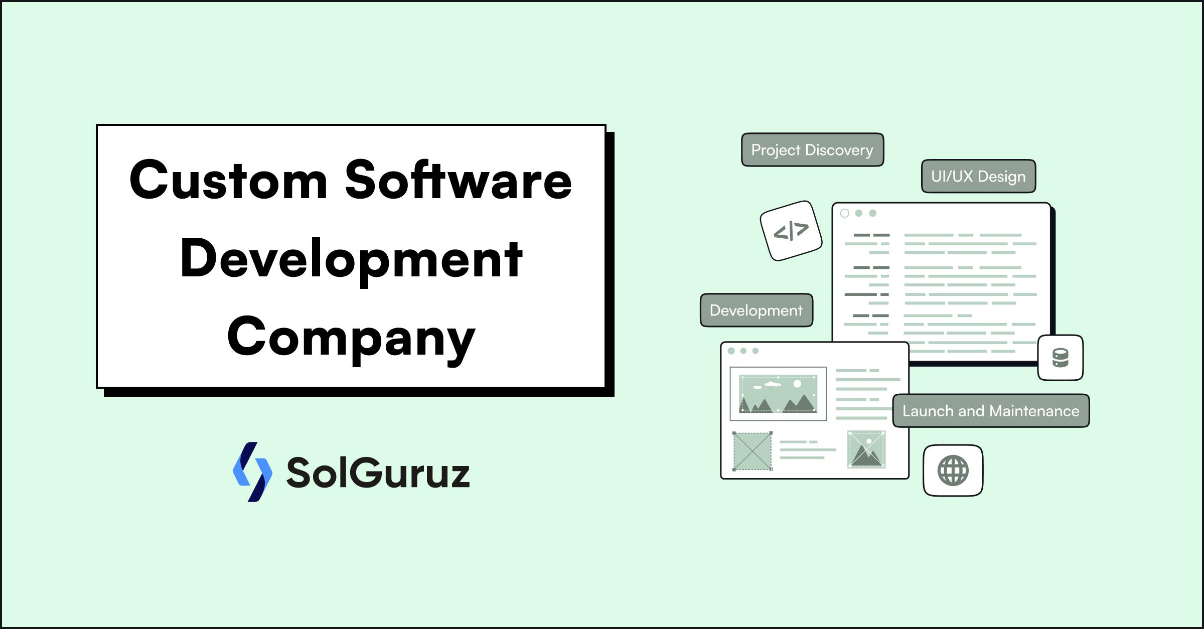 Custom Software Development Company | Bespoke Software Solutions