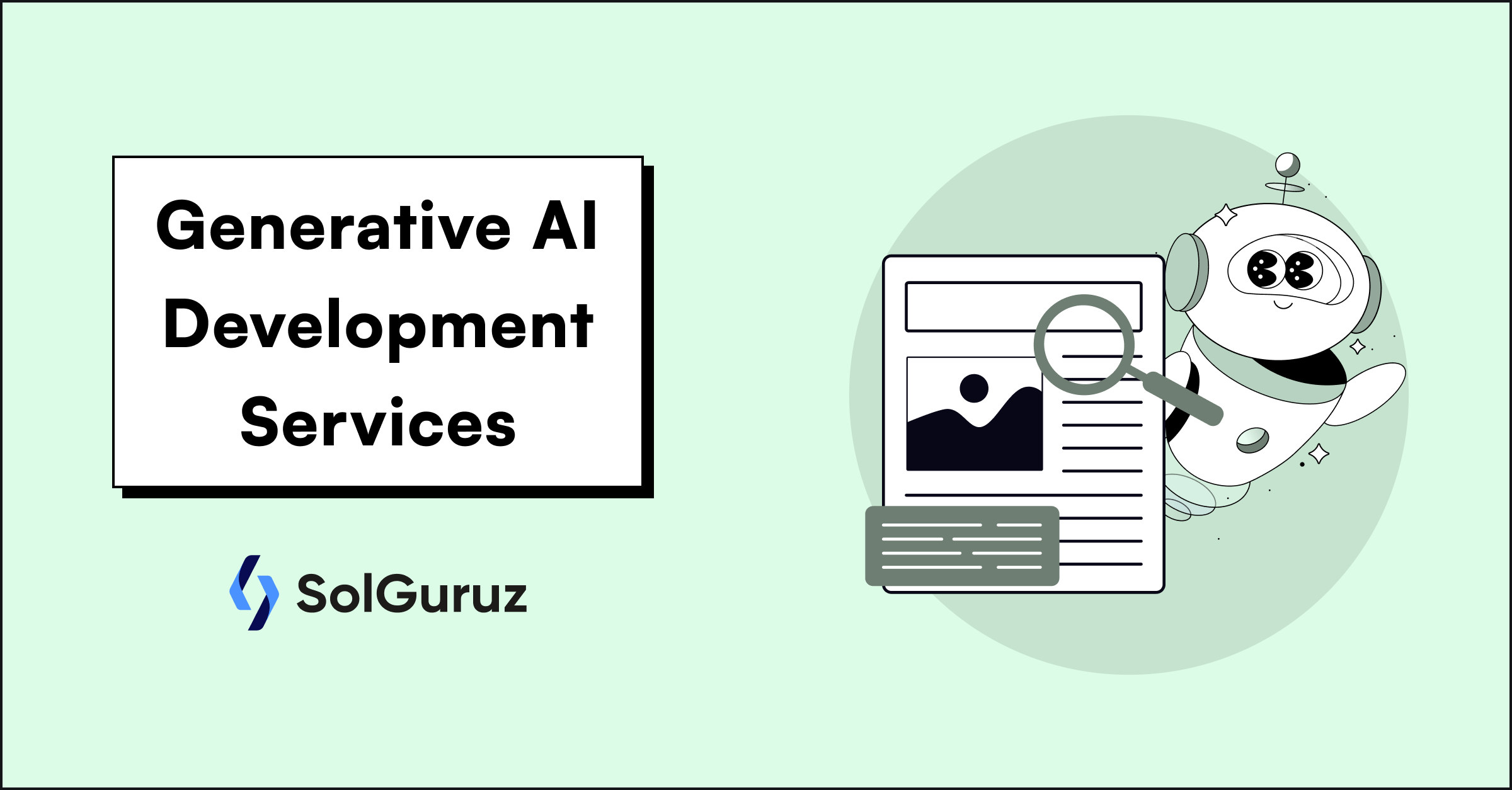 Generative AI Development Services | Generative AI Development Company