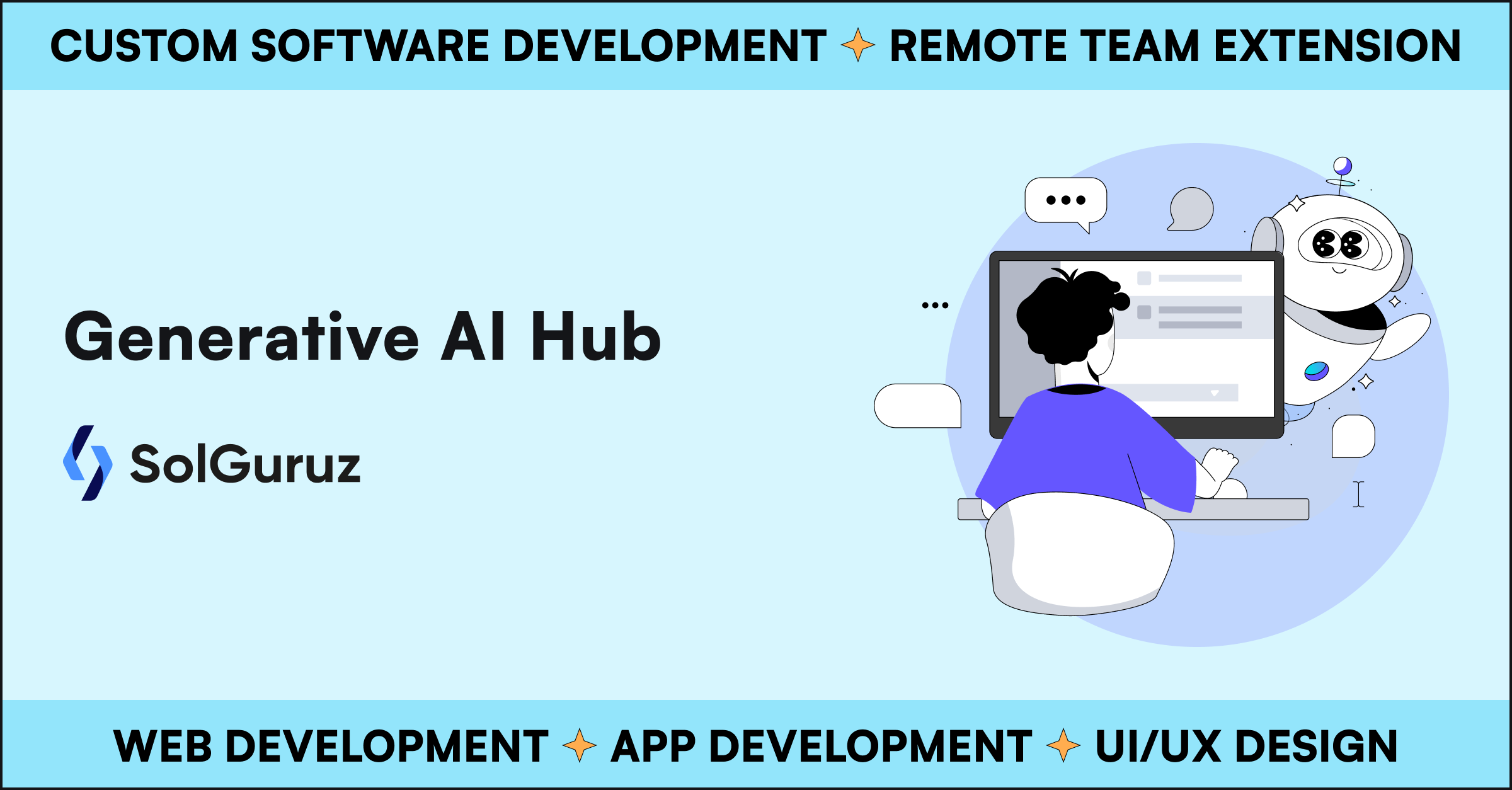 Generative AI Hub: Best Practices, Use Cases, Trends