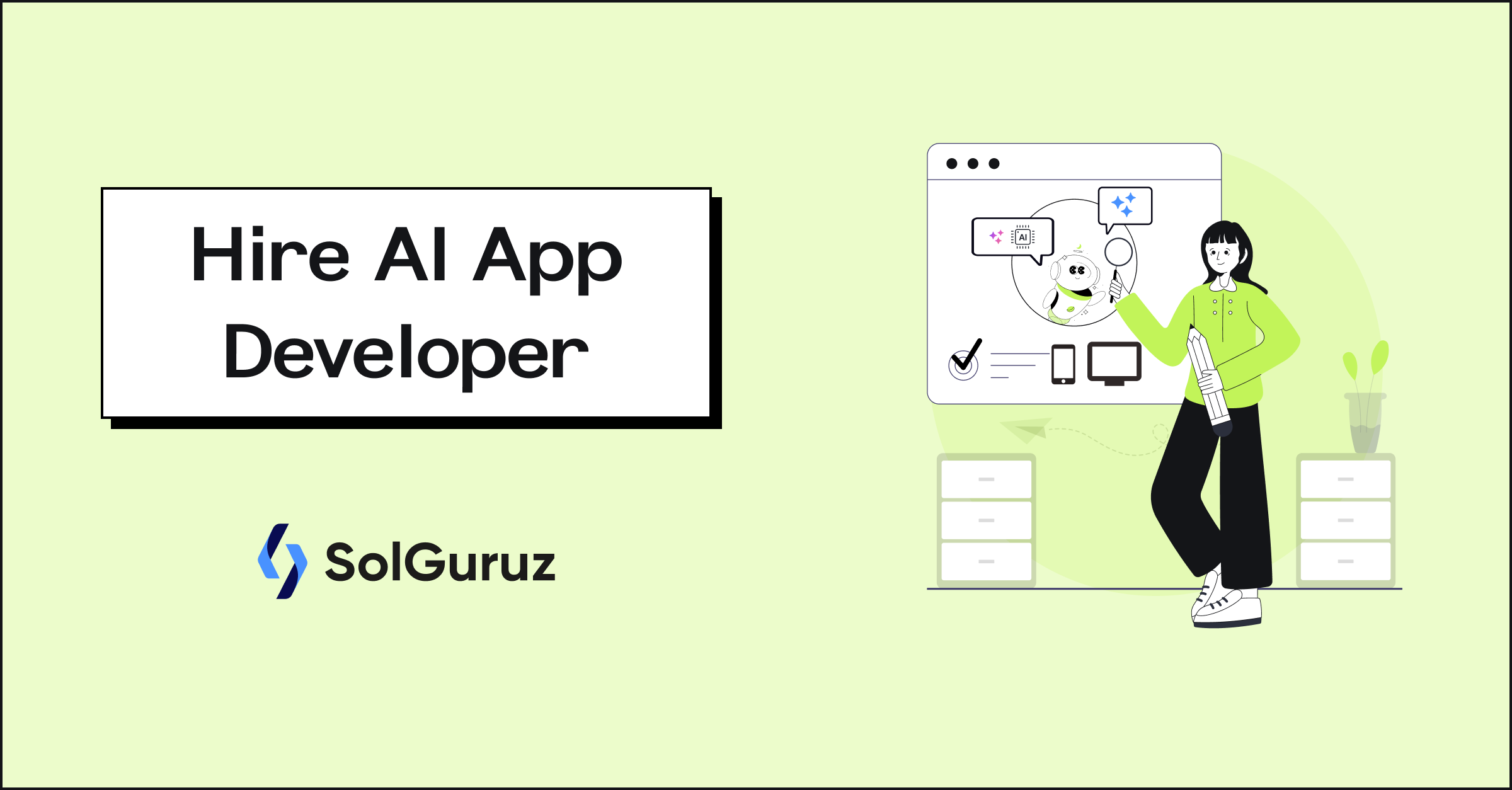 Hire Dedicated AI App Developers | LLM & ML Experts