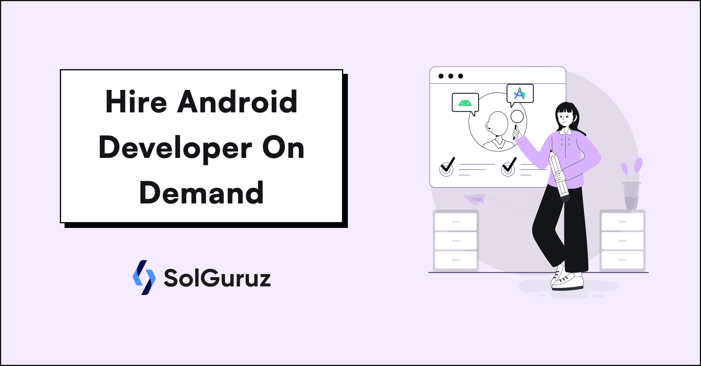 Hire Android Developer | Hire Dedicated Android App Developers