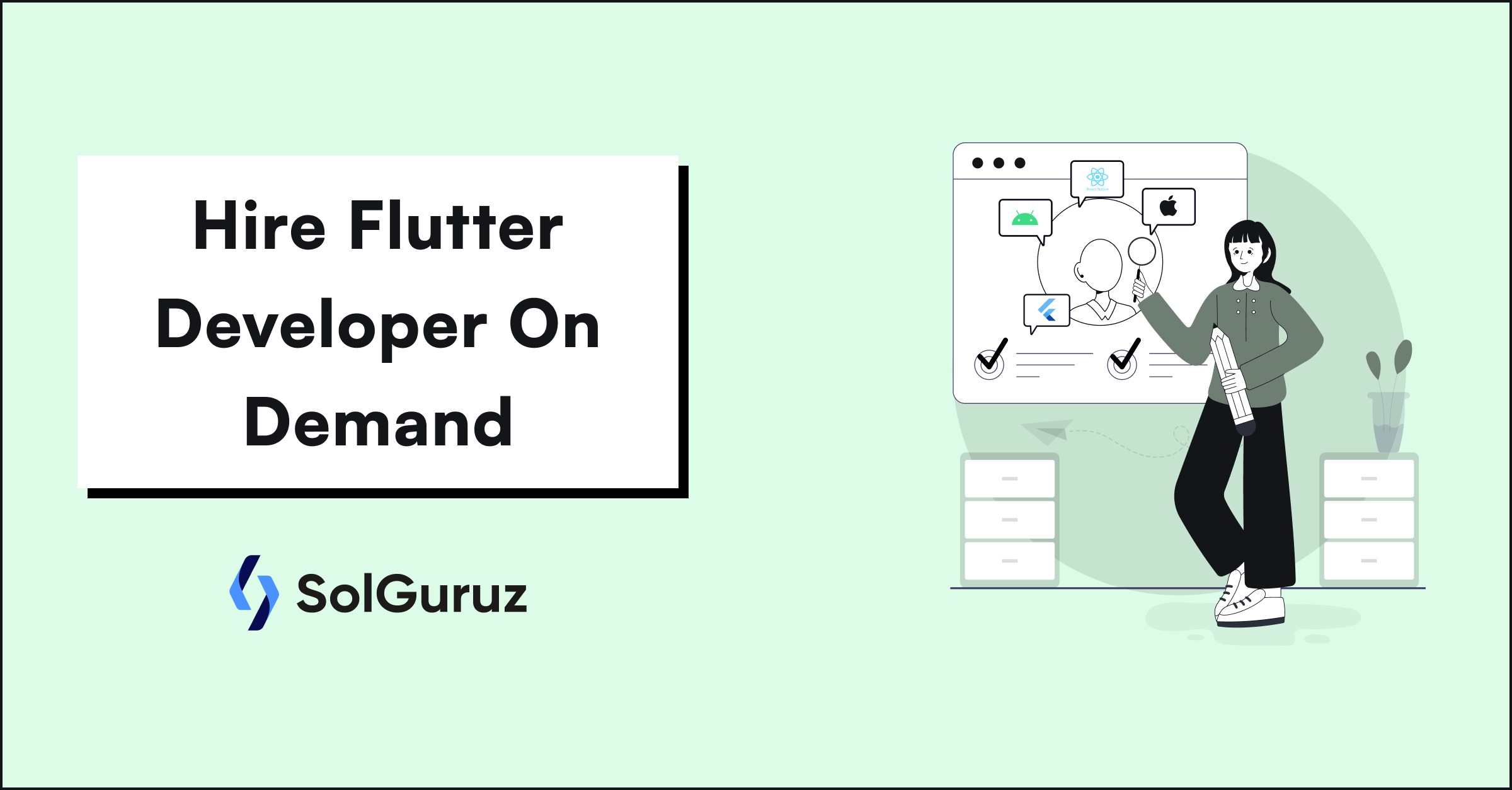 Hire Flutter Developers | Flutter App Development Company