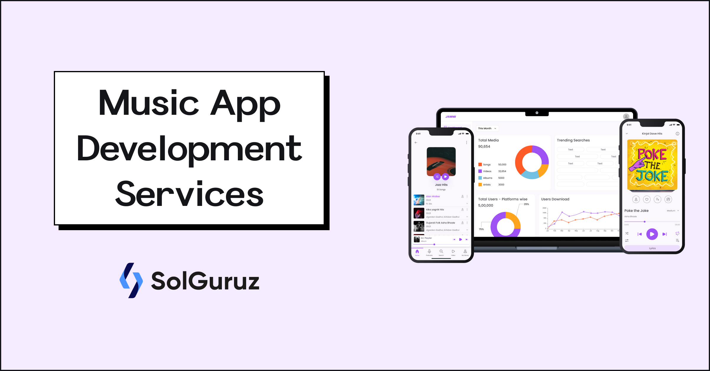 Custom Music App Development Company | Music App Developers