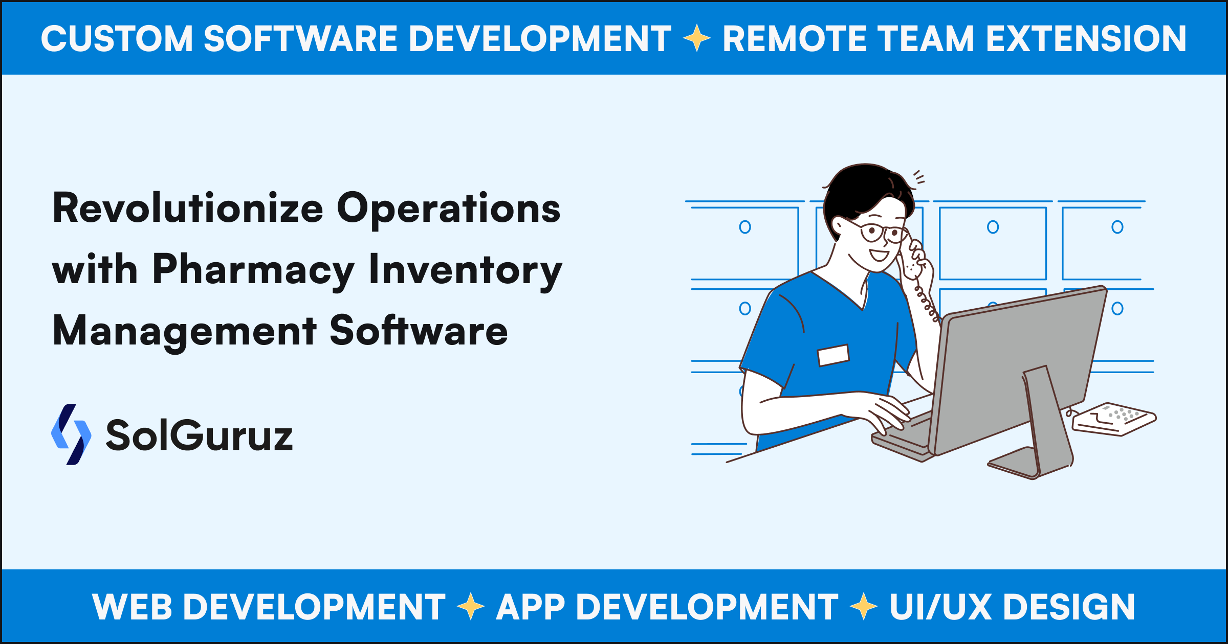Pharmacy Inventory Management Software Development Company