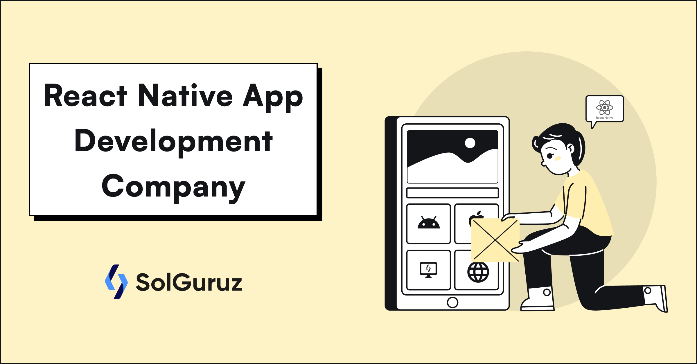 React Native App Development Company | SolGuruz