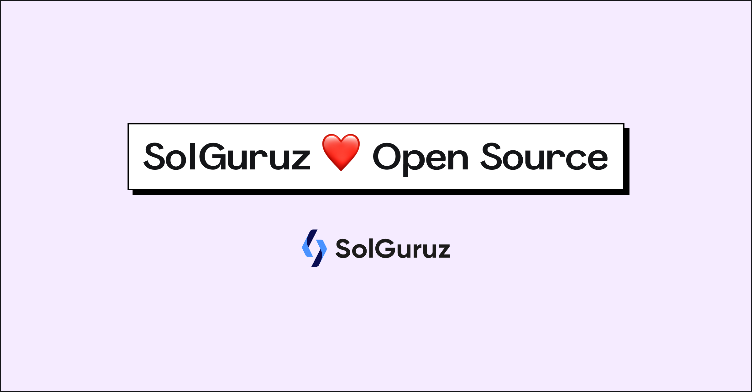 Open Source Contributions Solguruz