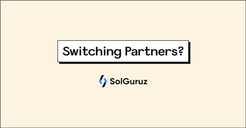 Switching Tech Partner Services | SolGuruz