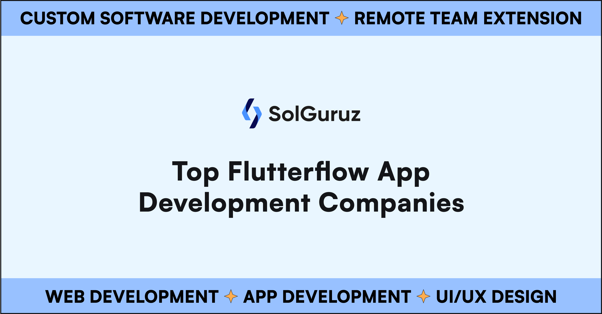 Top Flutterflow App Development Companies for Mobile Apps