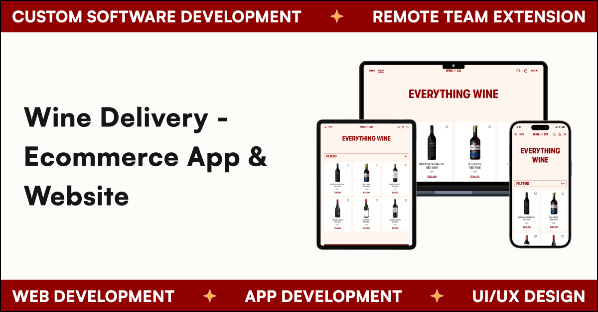 A Detailed Case Study on Wine Delivery App Solution